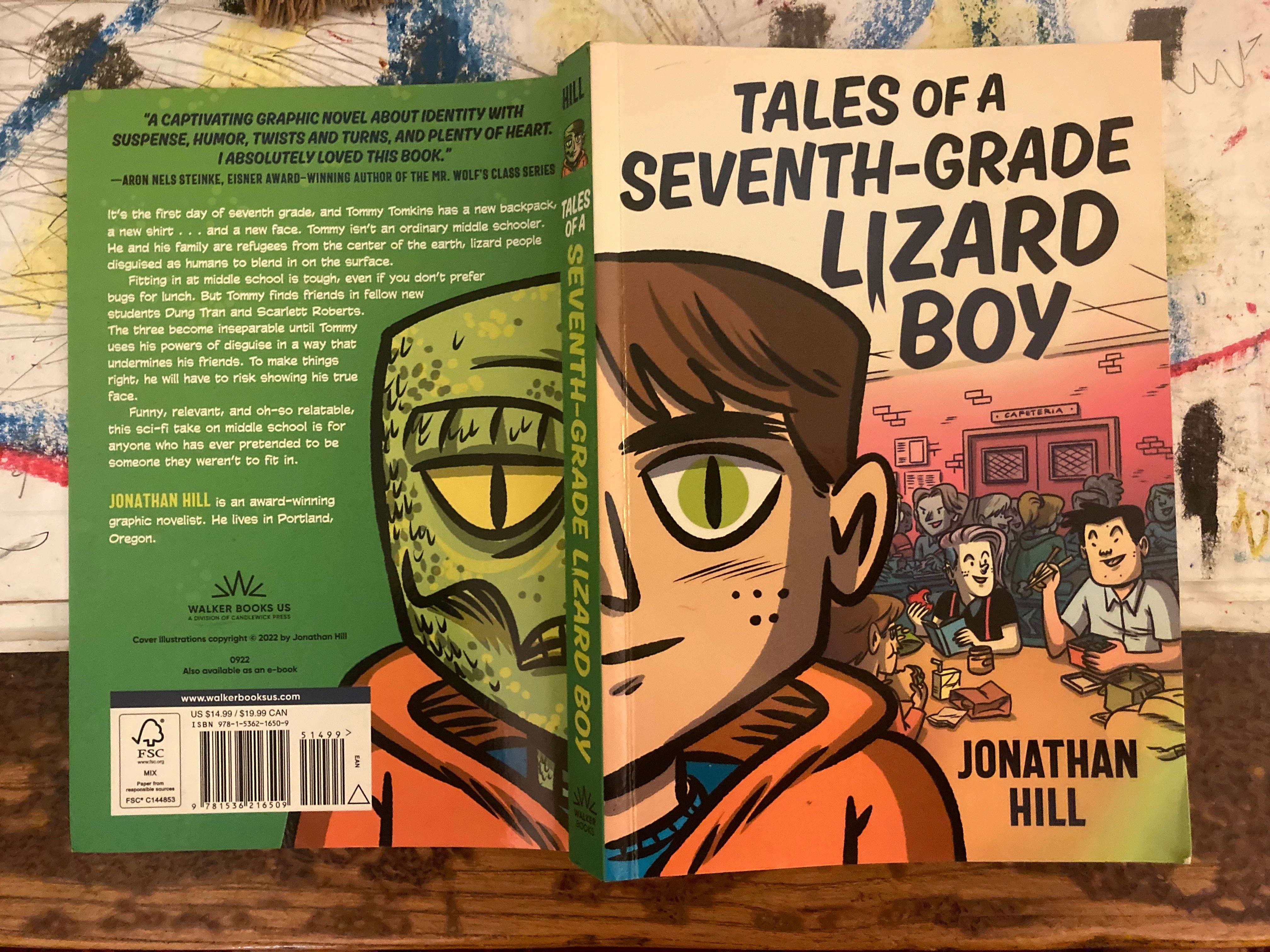 Tales of a Seventh-Grade Lizard Boy (ii) - by Dan Duffy