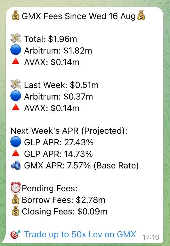 当下Pendle GLP YT的价格是否存在一些机会？ - 雨中狂睡’s Newsletter