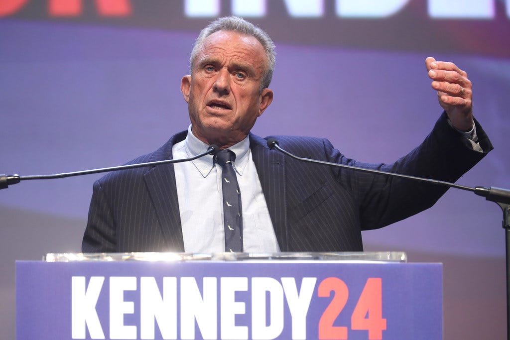 What the Heck is RFK Jr. Doing Now? - by Andrew A Rosenberg
