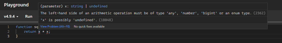 Narrowing Types in Typescript - by Maina Wycliffe Narrowing Types in Typescript - by Maina Wycliffe