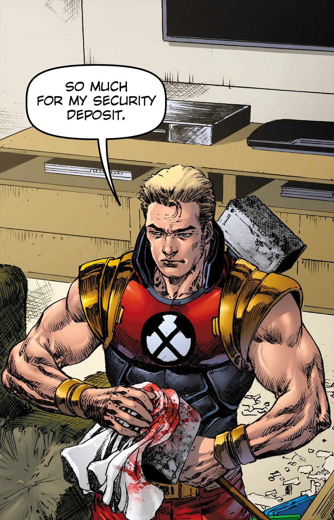 Alt★Hero 0205 - Arkhaven Comics