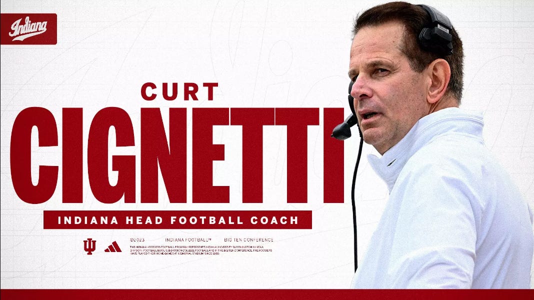 [Roundup] IU Football Lands Coach Cig ... Now It's Time to "Back the Rock"