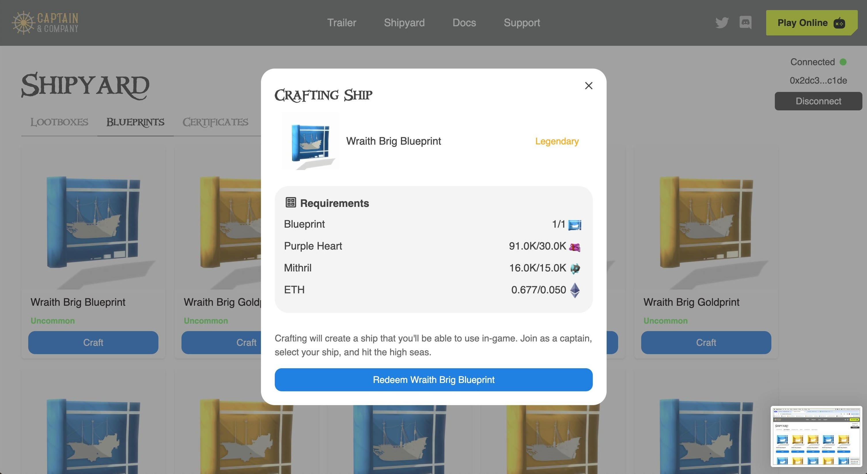 Becoming a Pirate: Lootboxes, Crafting Ships, and Pre-Season Rewards