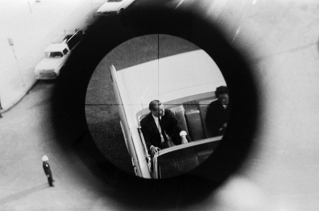 Quotes On JFK's Assassination - by Jessica Reed Kraus