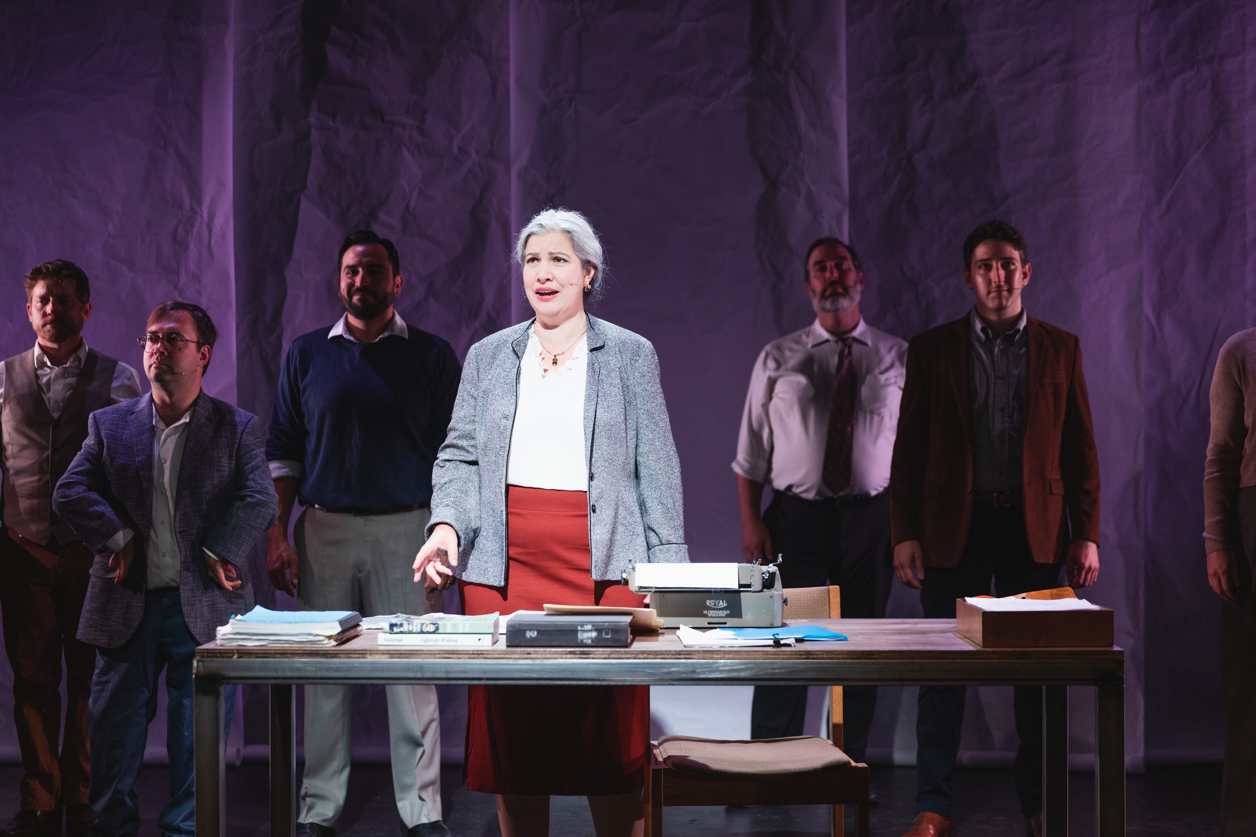 Ten Years Ago...? - by Jennifer Rosenfeld