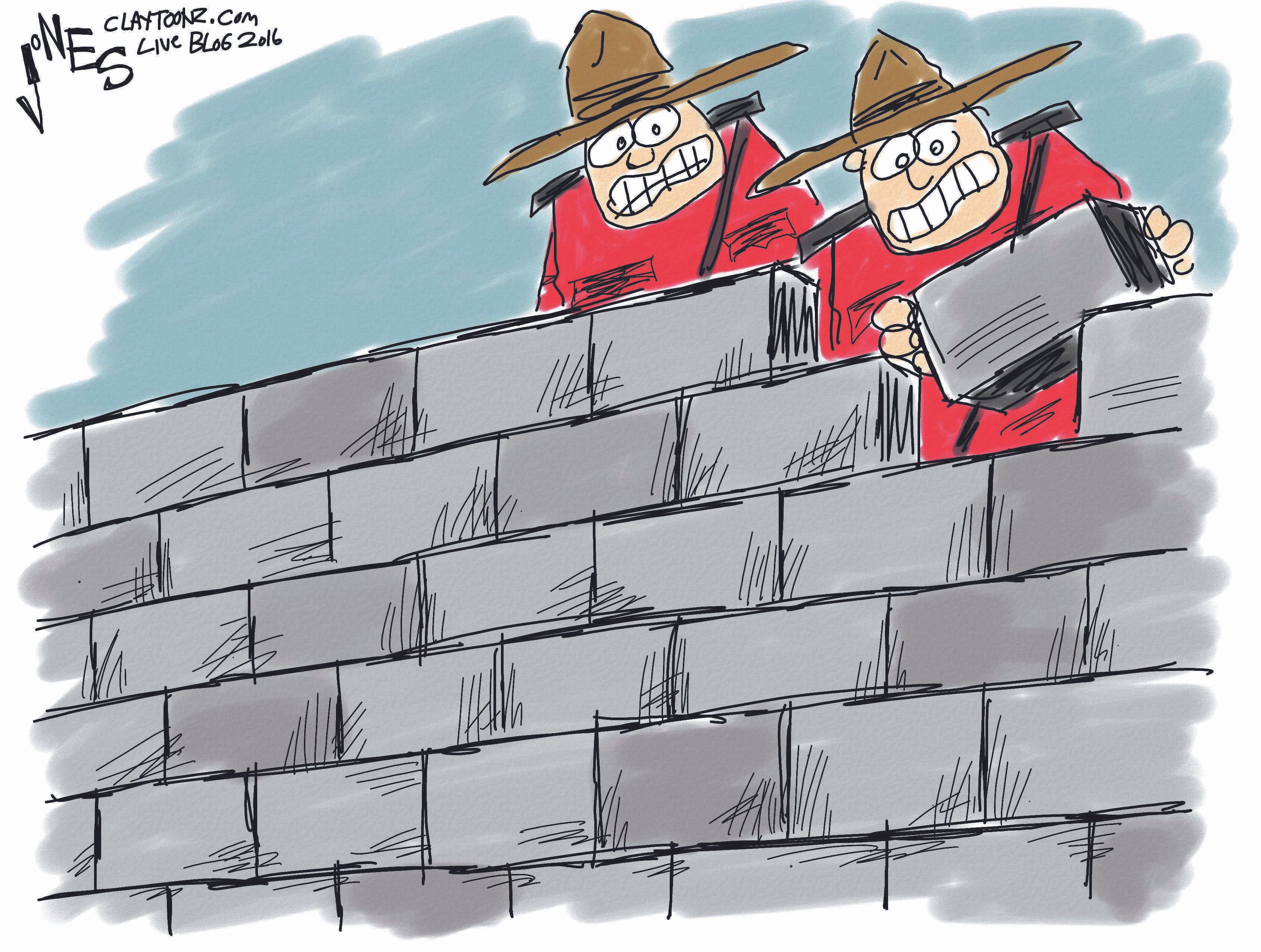 Blast From The Past, Eh - by Clay Jones - Claytoonz