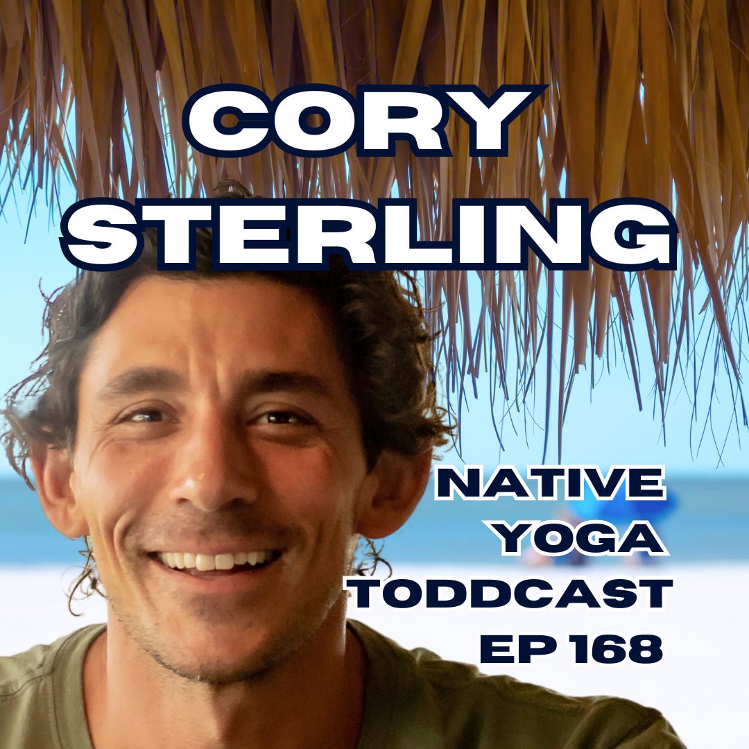 Cory Sterling - Busting Myths in the Yoga Business World