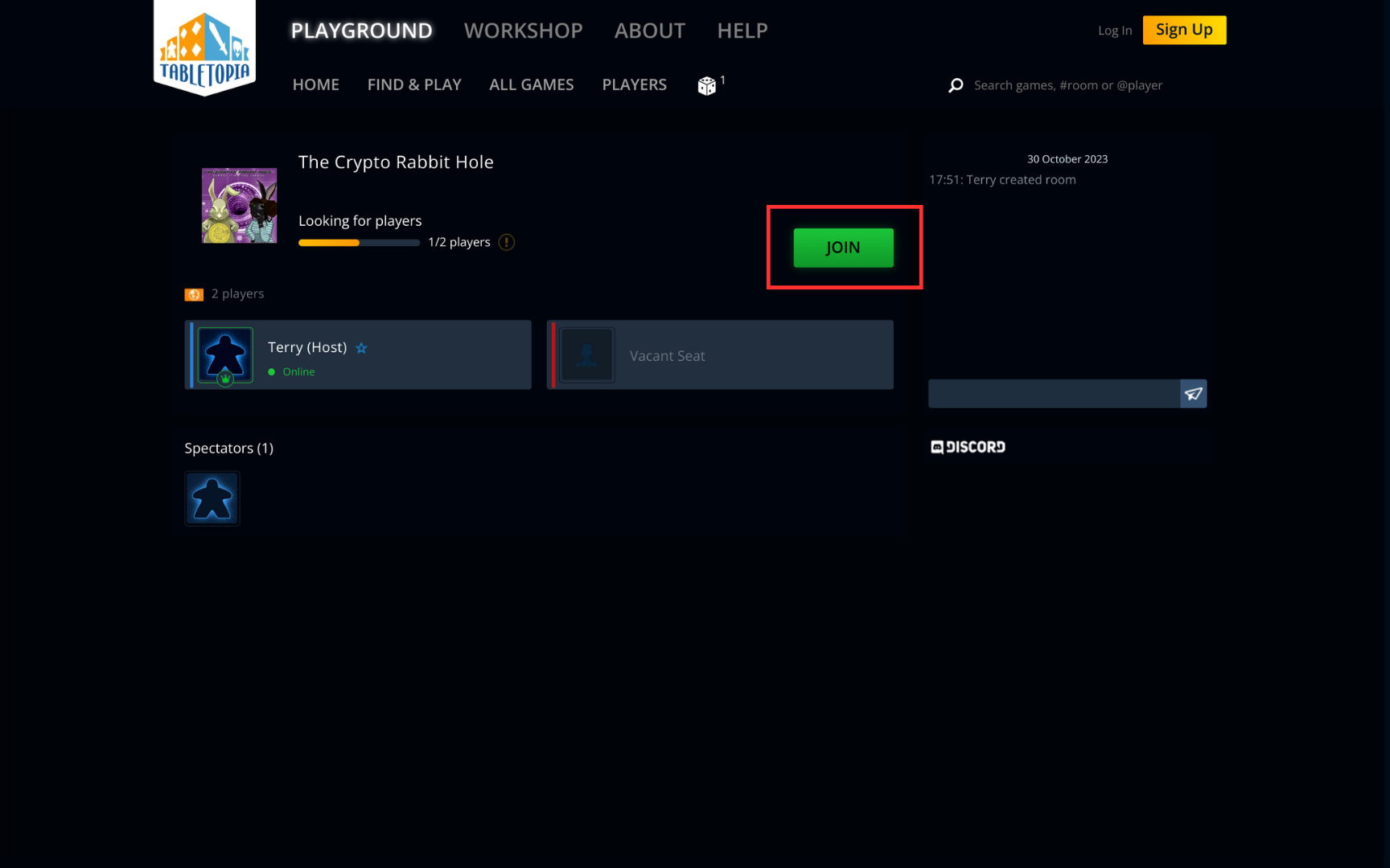 How To Use Tabletopia - by CxRH - The Crypto Rabbit Hole®