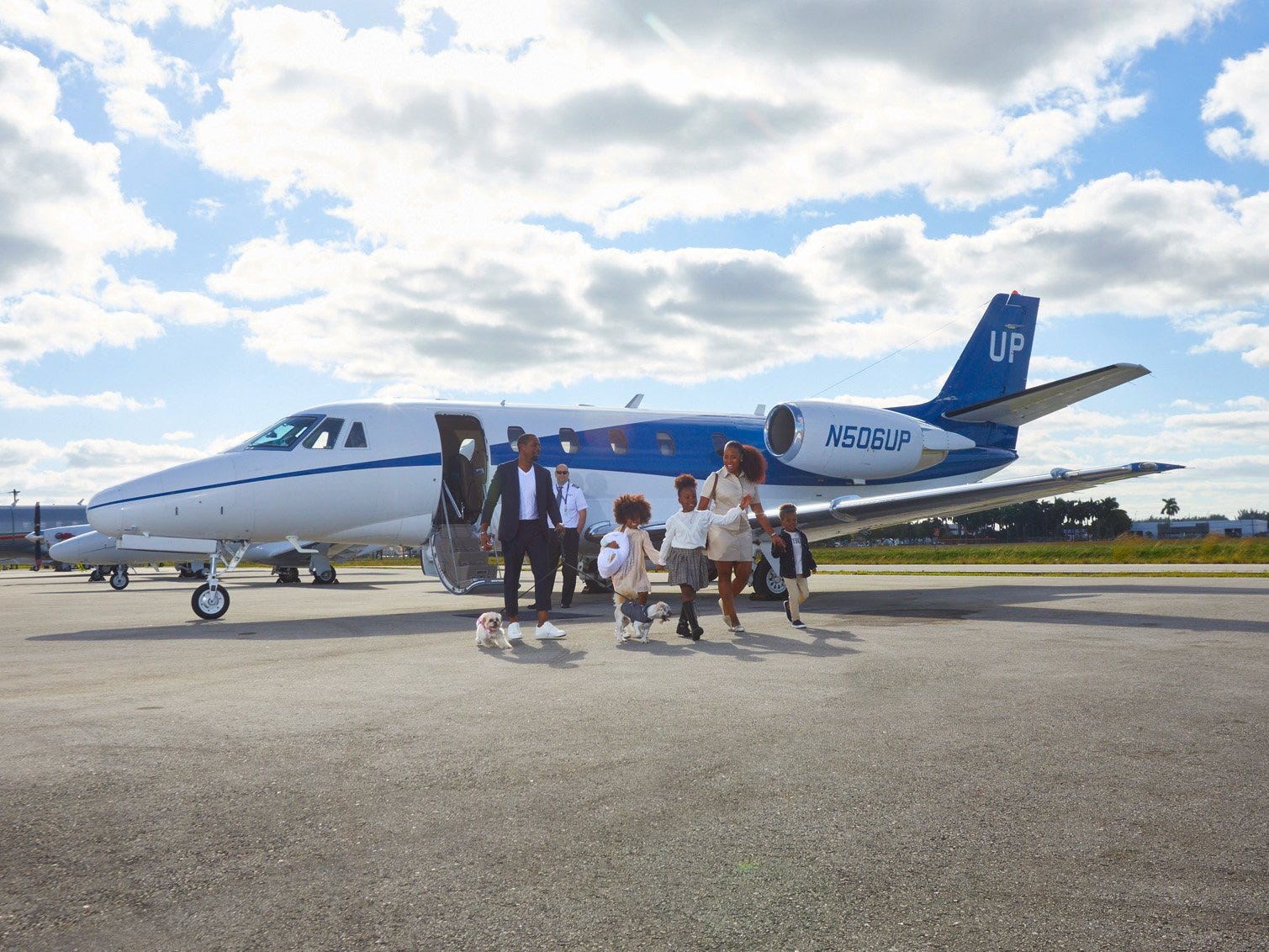 Ravi Thakran sees Wheels Up as part of building aspirational brands