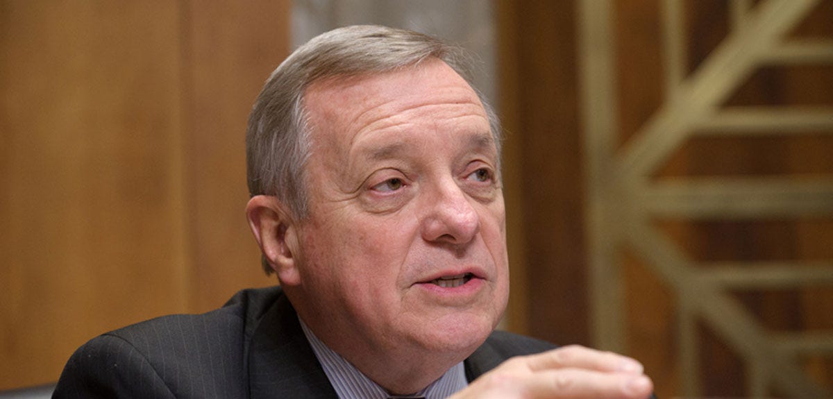 An Open Letter to Senator Dick Durbin - by Allison Gill
