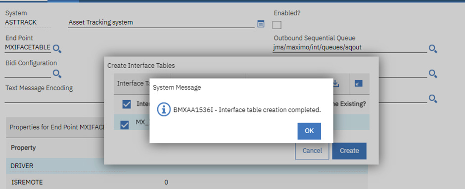 Understanding Interface Tables in Maximo - Vivek’s Substack