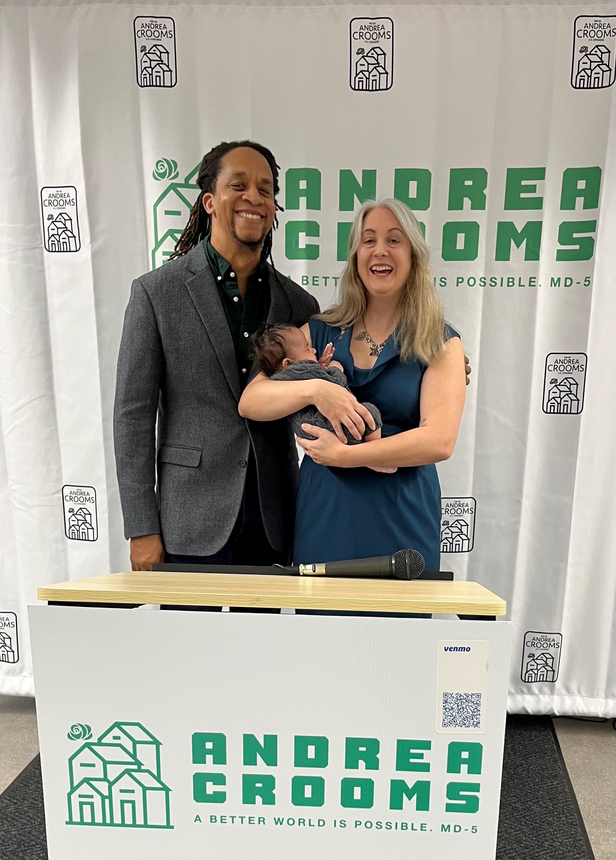 Candidate Survey: Andrea Crooms for Congress, District 5