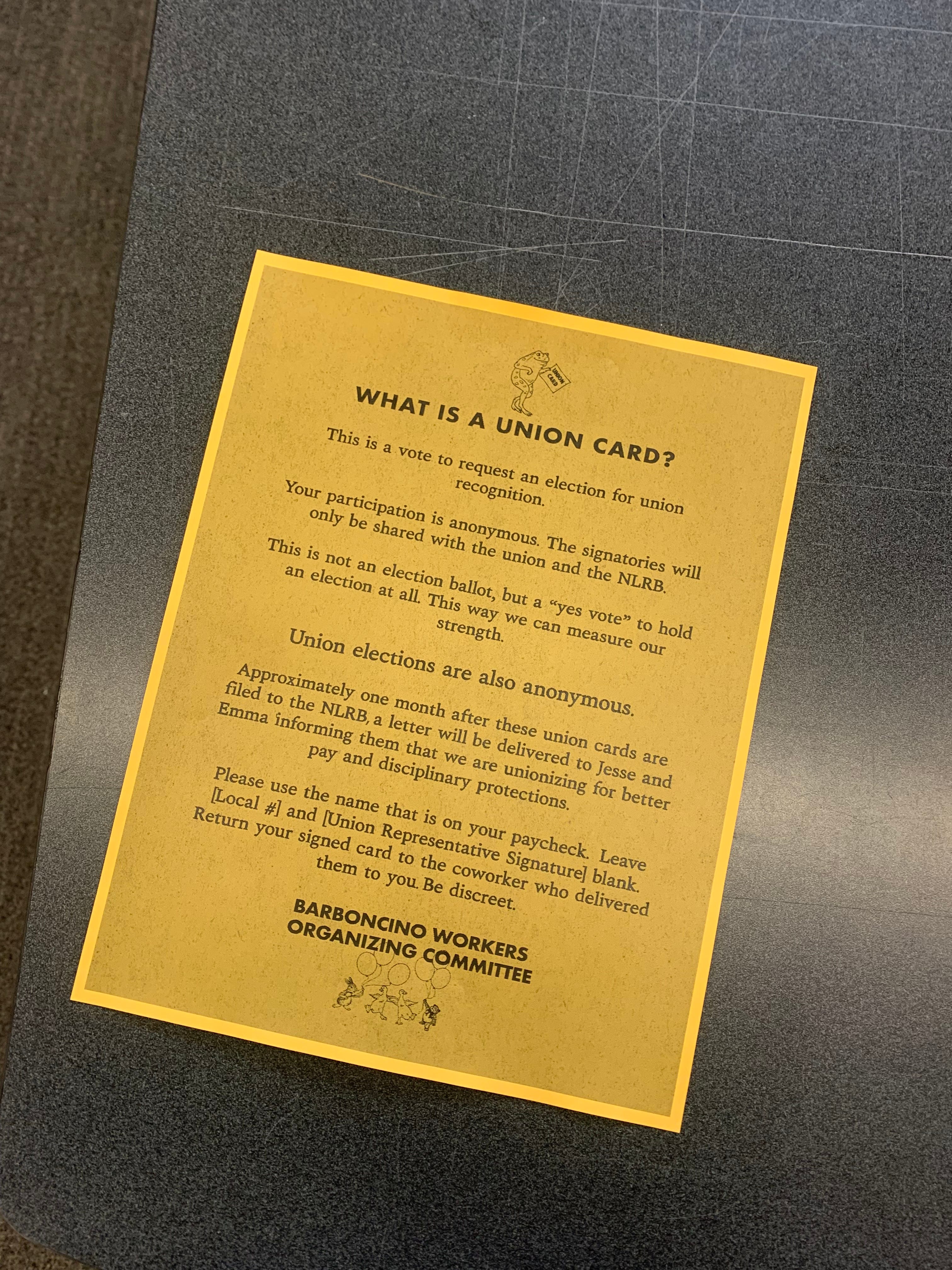 Why Unionize a Restaurant? - by J. P. Hill - New Means