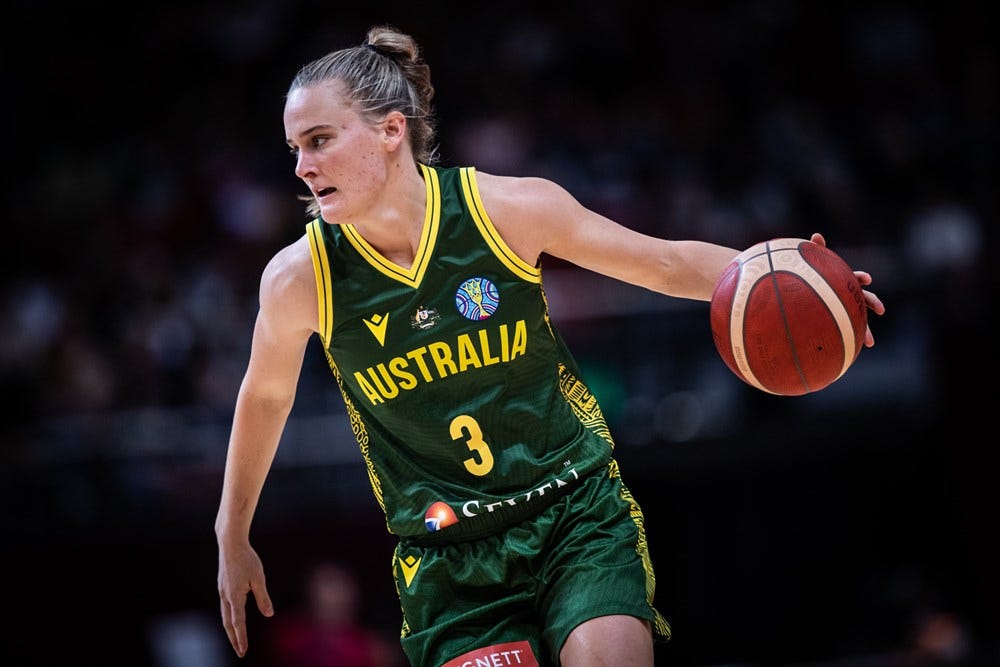 Fever Pitch: Kristy Wallace on her WNBA experience, Melbourne Boomers ...