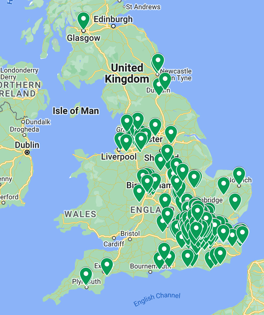 Six (Brief) Things… - by Lev Parikian - Six Things