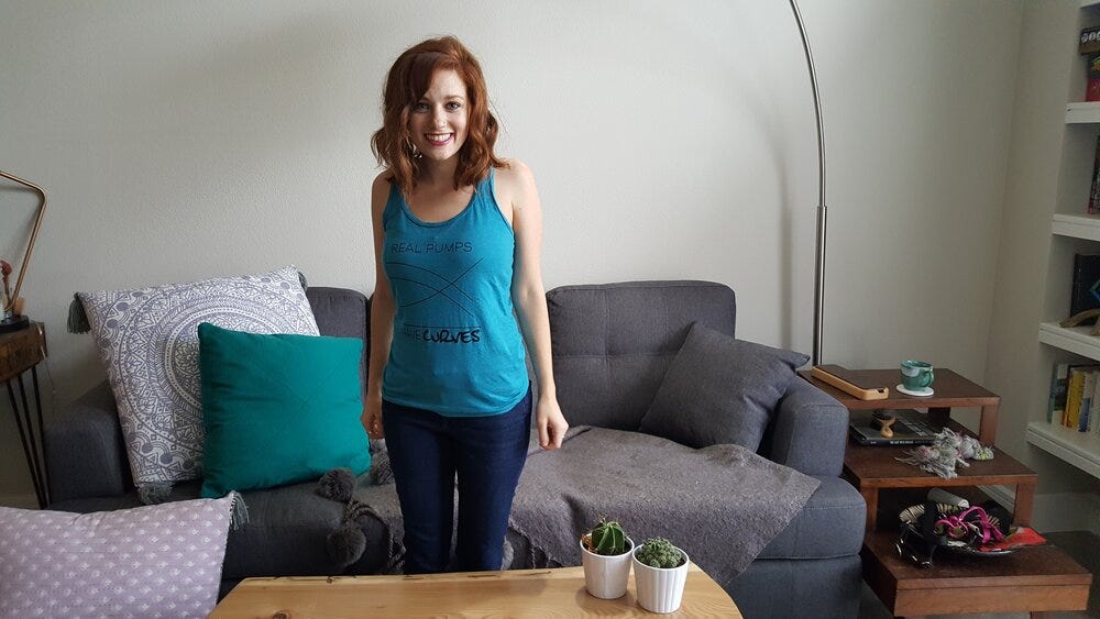 Real Pumps Have Curves - by Andi DuMont - The Watermark