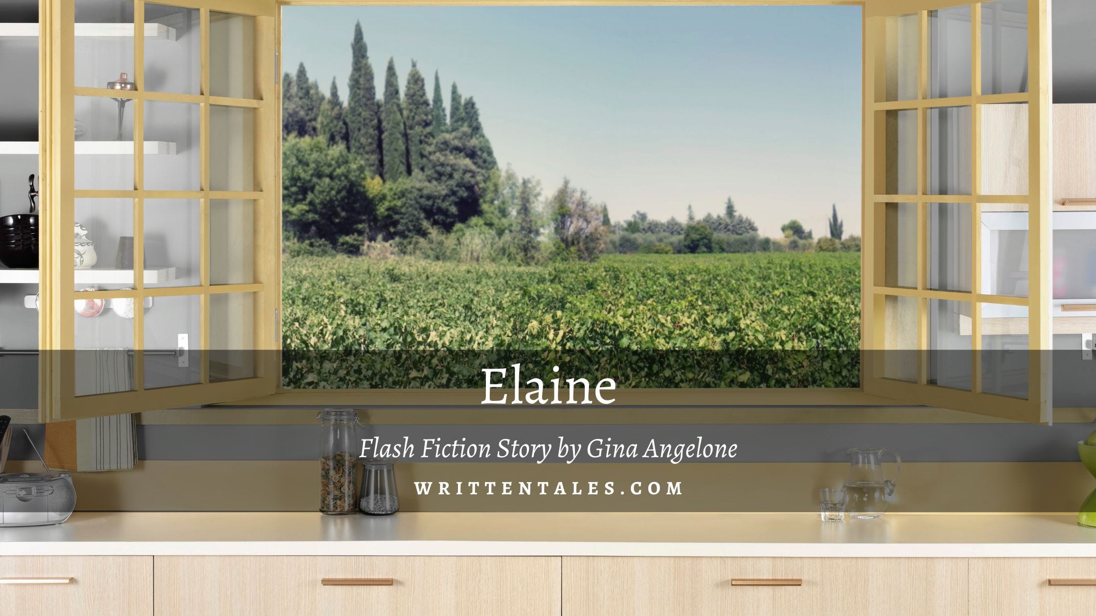 Elaine - Written Tales Magazine