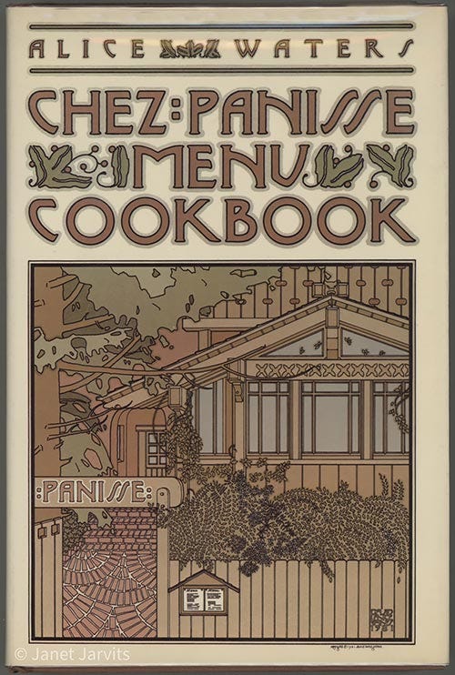 Chez Panisse Logo Chez Panisse Caf And Restaurant Fifteenth Birthday