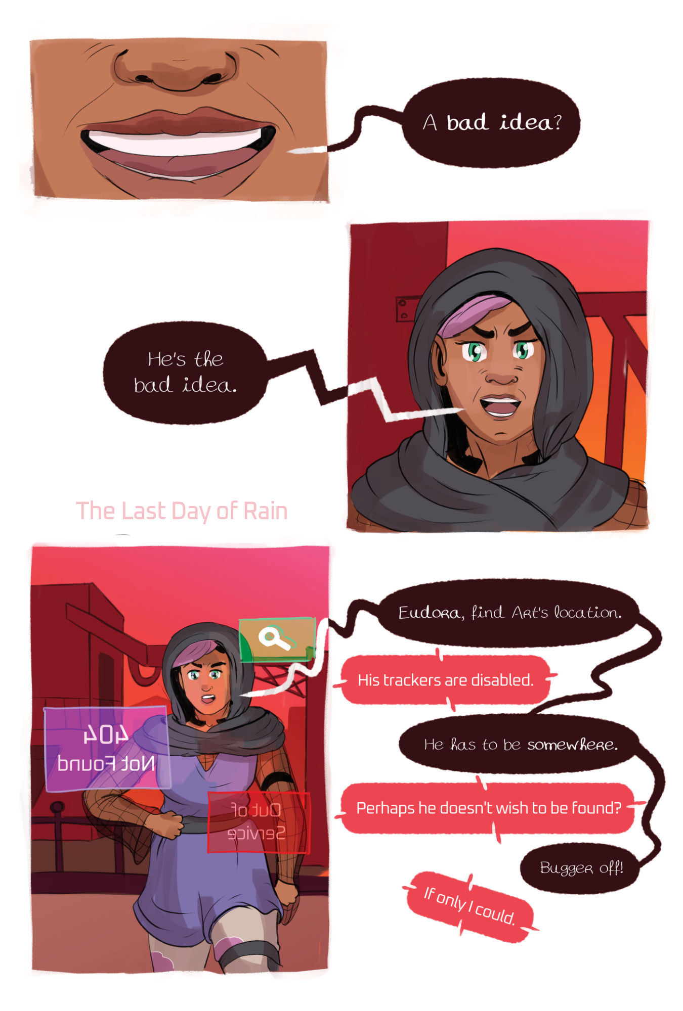 The Last Day of Rain: Chapter Three – ComicScene magazine