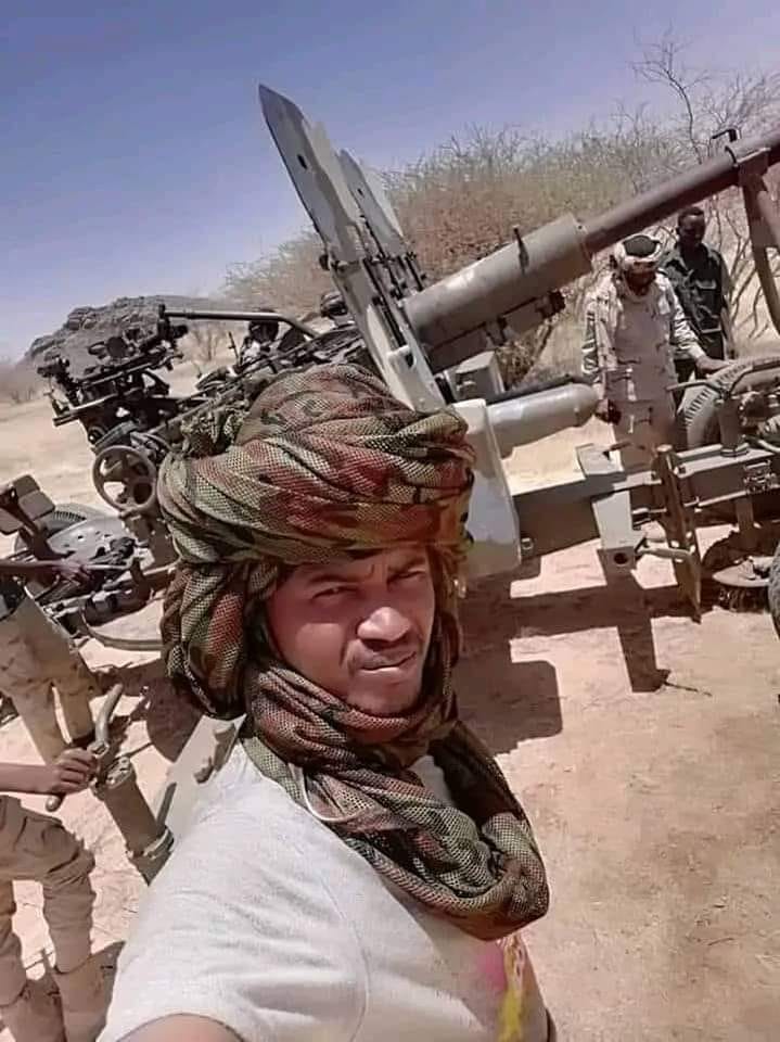 Arsenal of the Rapid Support Forces in Sudan - by War Noir