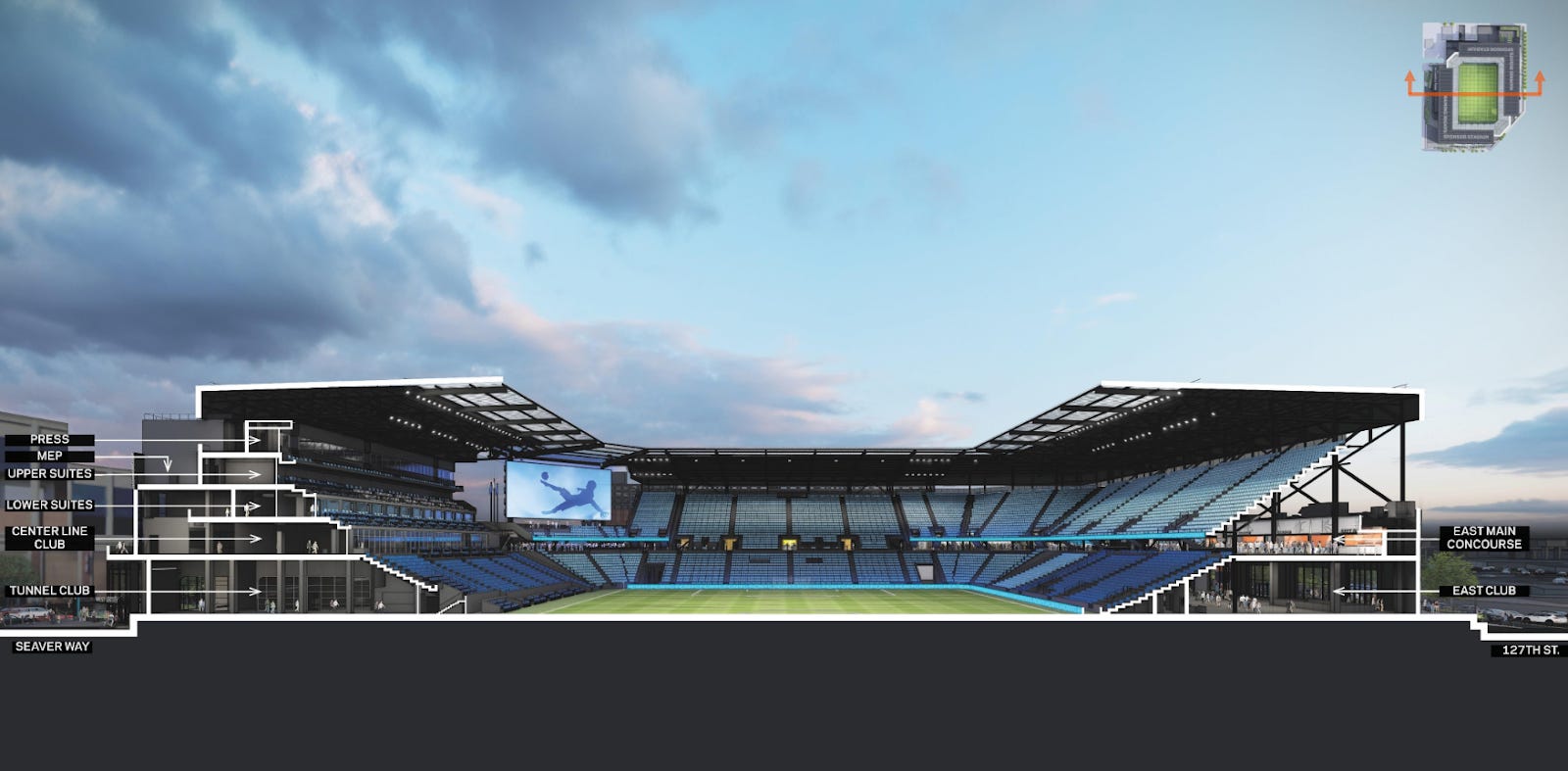 Up Close and Personal with NYCFC's Stadium Design