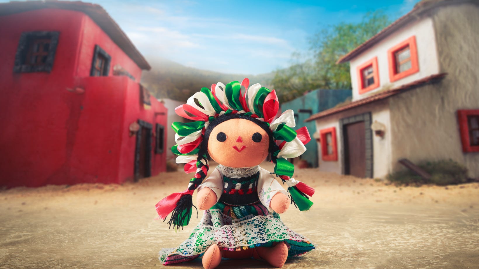 The Roma funeral tradition of putting a doll in the coffin