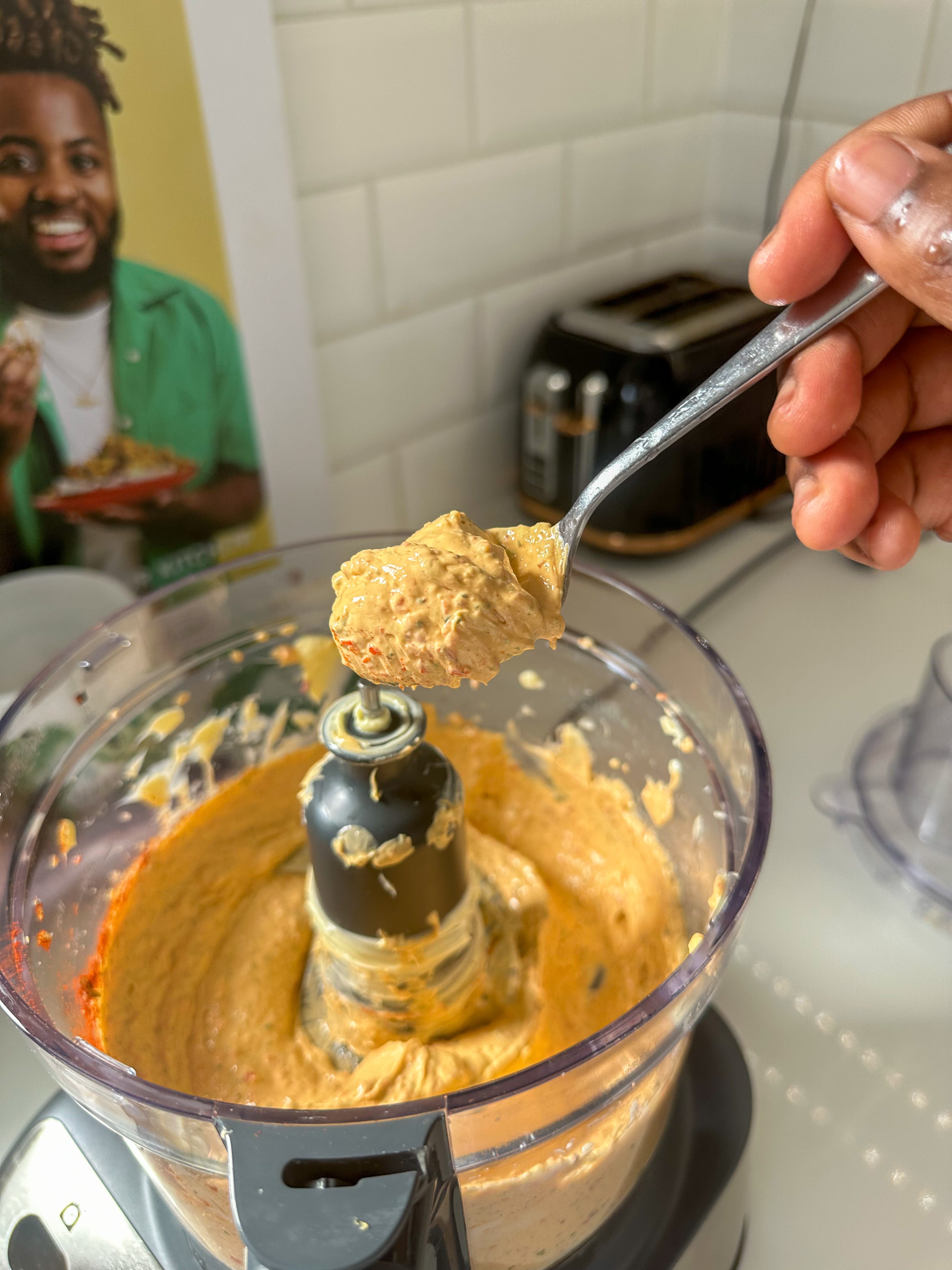 CHARRED CHILLI BUTTER GARLIC BREAD