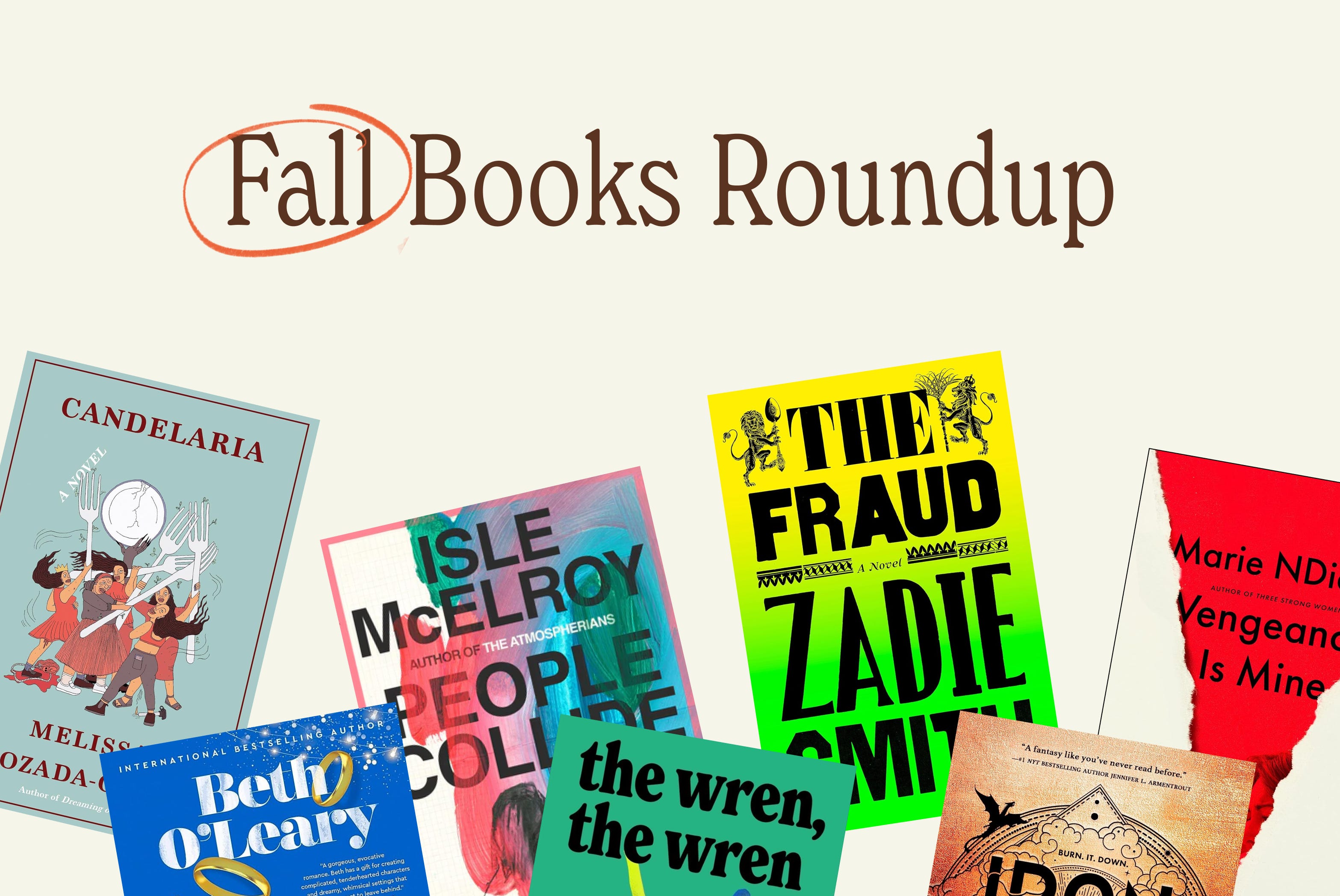 11 New Books To Read This Fall - Downtime