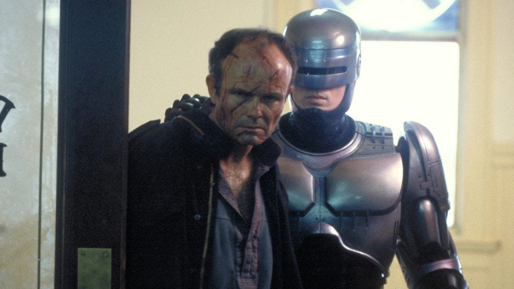 Reeling Backward: Robocop (1987) - by Christopher Lloyd