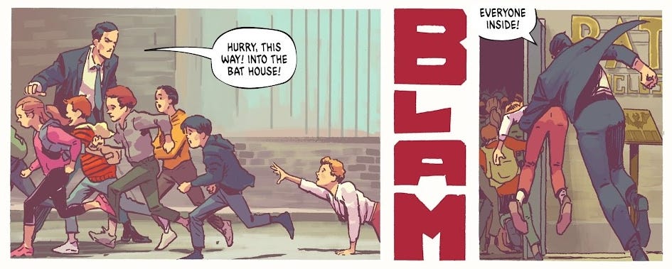 How To Draw Flashbacks In Comics