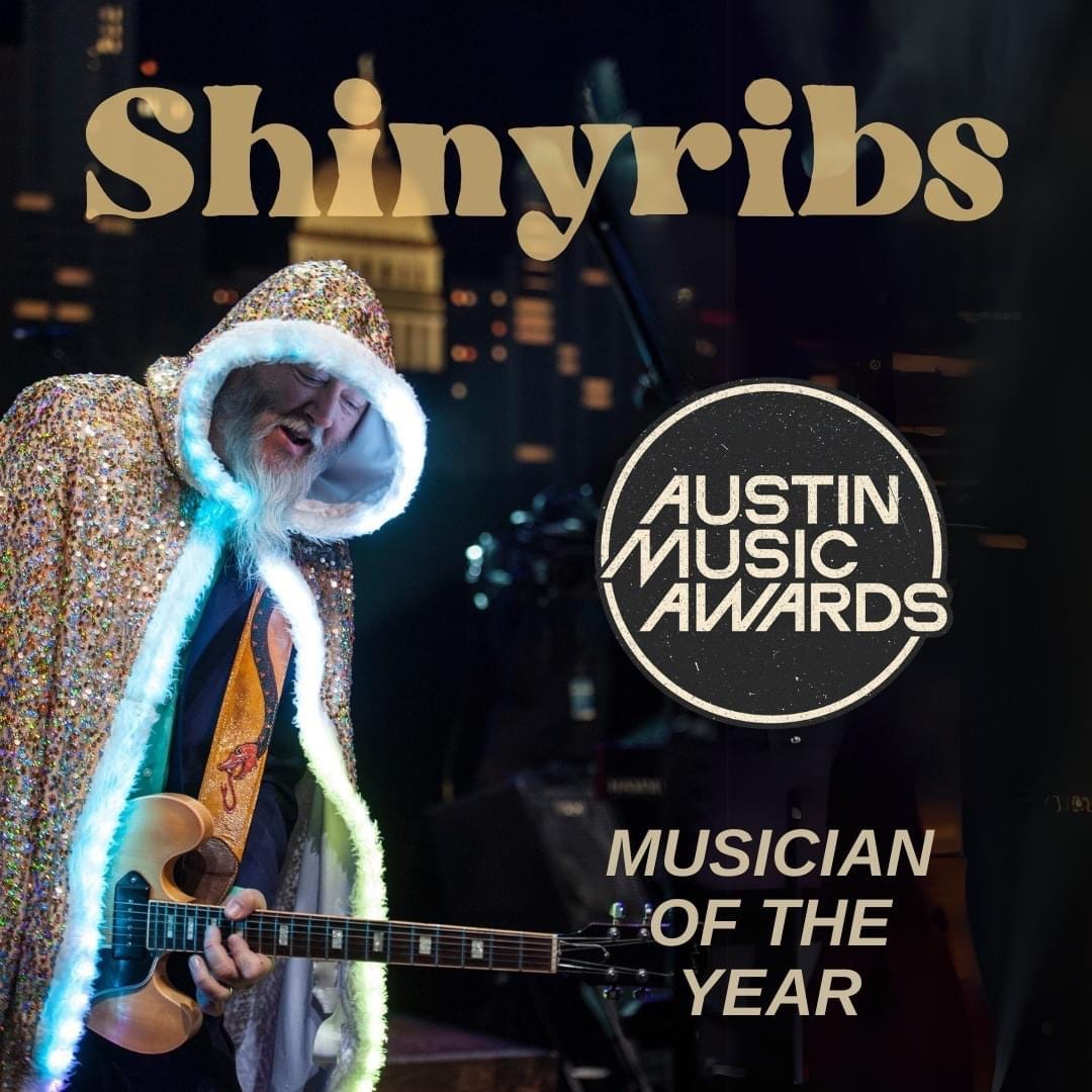 Shinyribs-Austin Music Awards Musician Of The Year