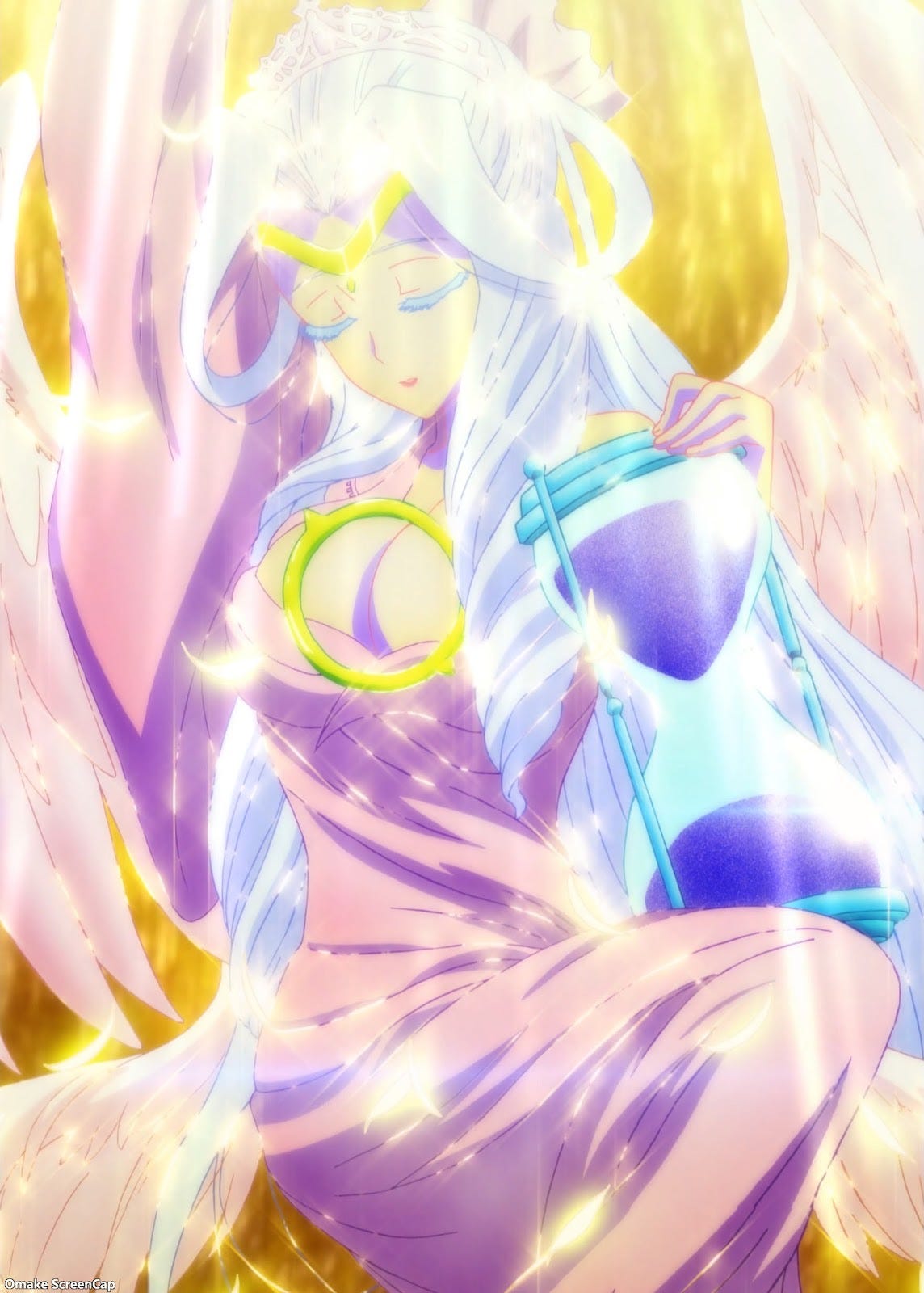 Omake ScreenCap - Roku Denashi Majutsu Koushi to Akashic Records - Episode 6 - Lynn's La Tilika ...