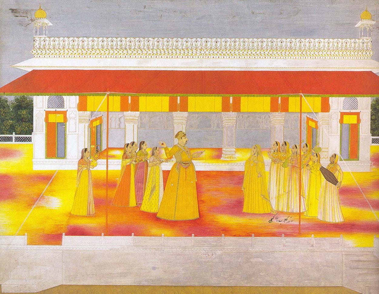 A Brief History of Holi