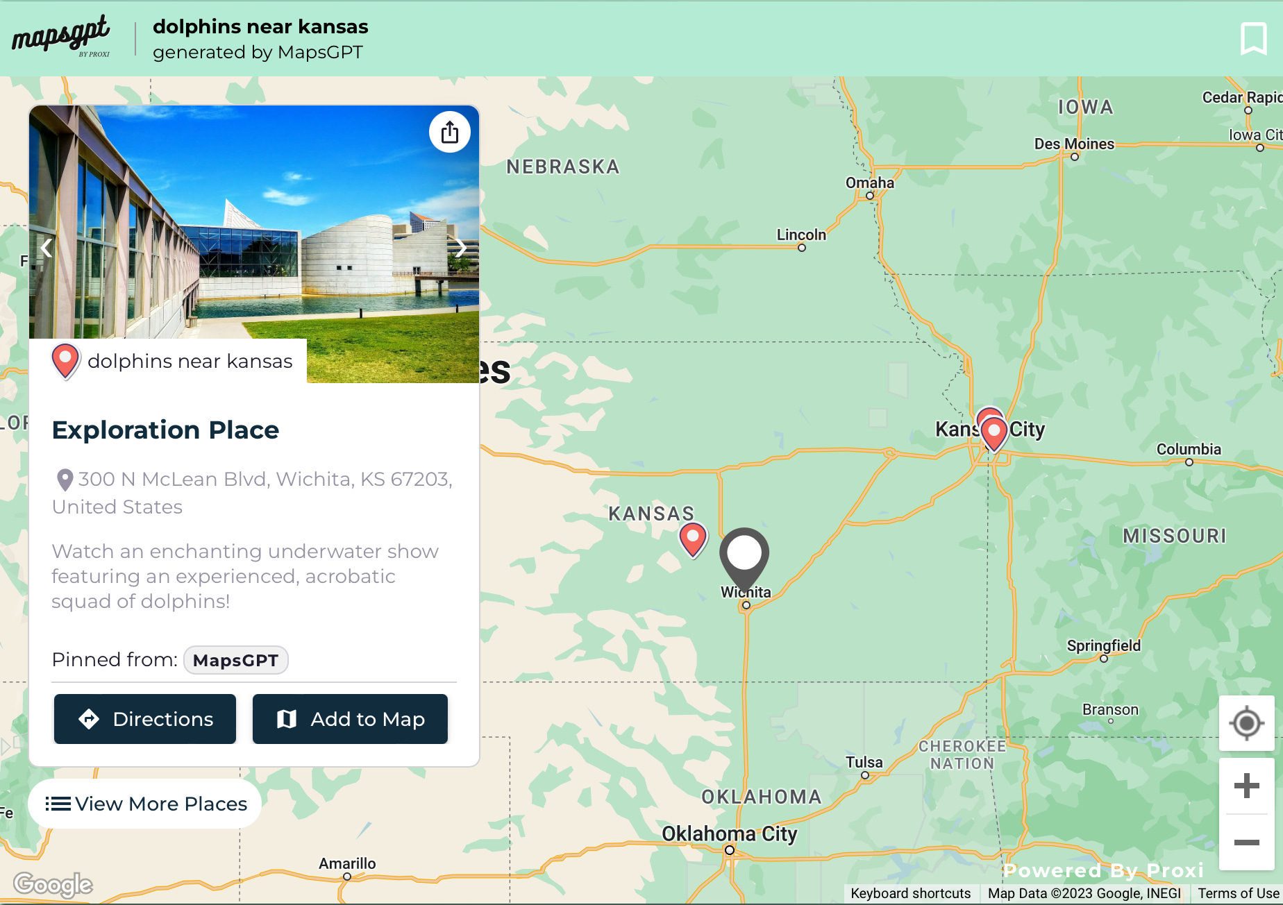 Maps GPT - by Doug Greenfield - Map of the Week