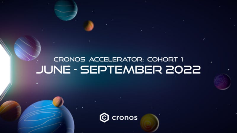 Cronos Launches $100M-backed Cronos Accelerator Program to Support ...