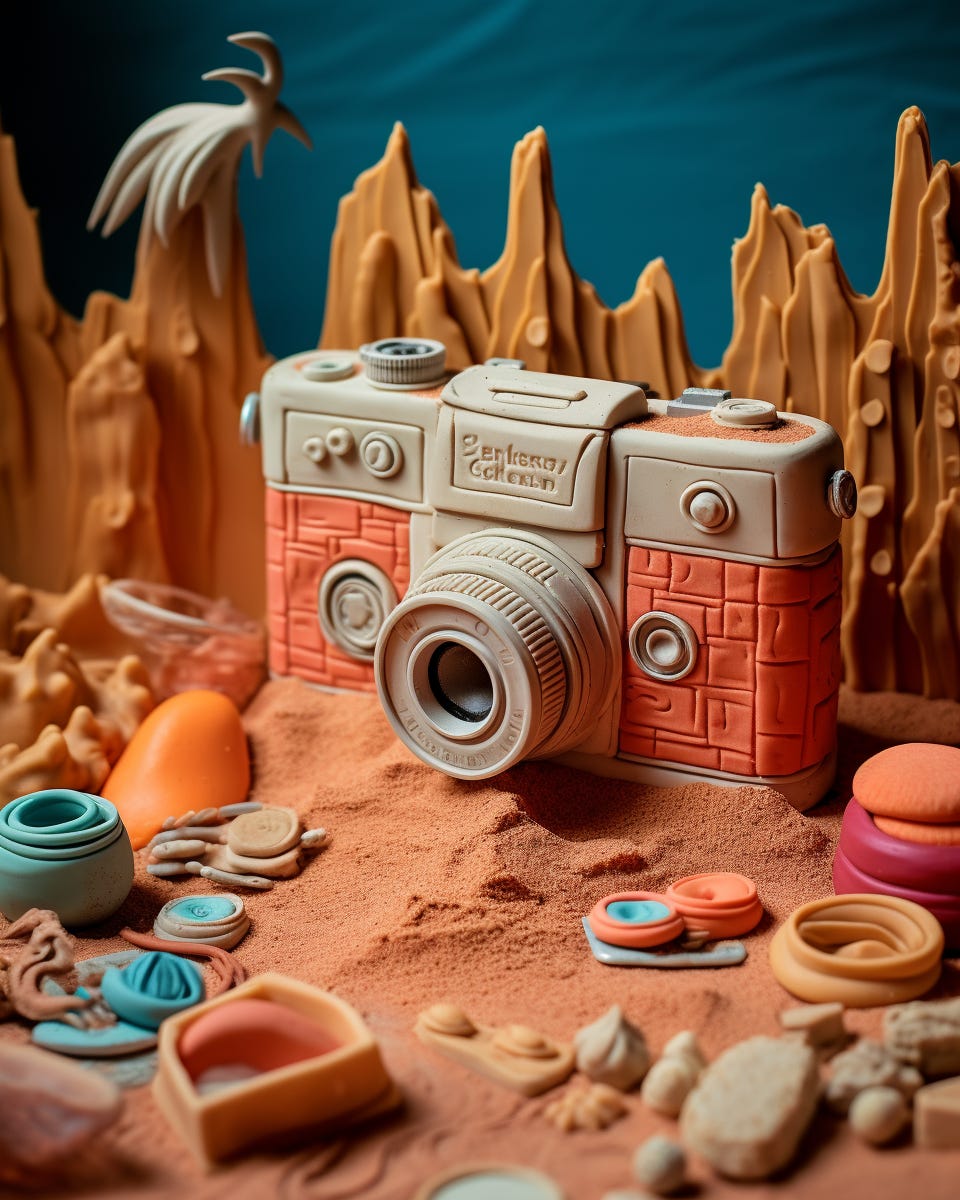 Prompter Mag 🐹 Claymation - by David "Davicho" Barona