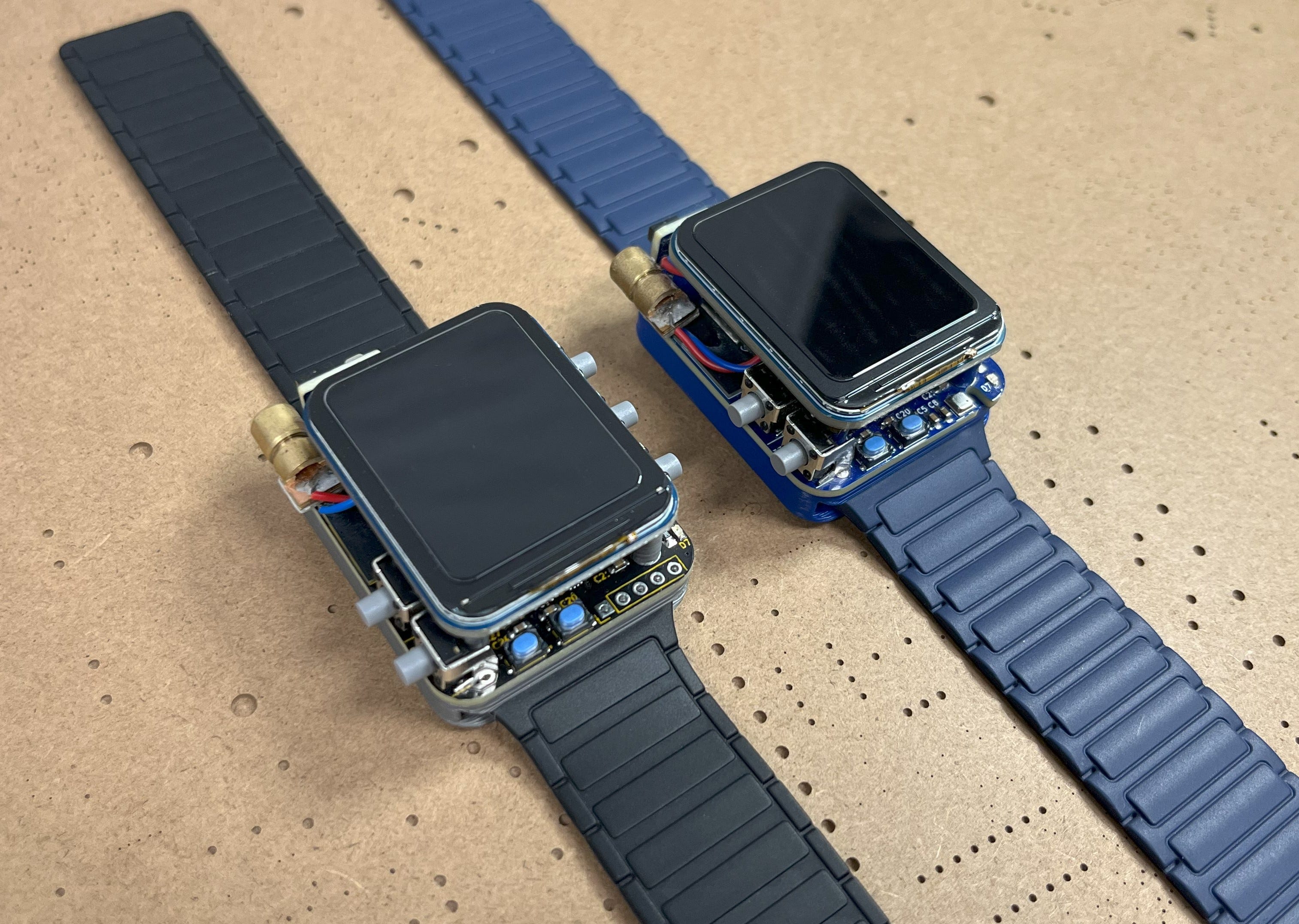 ESP32-Based Wireless Smartwatch | LiDAR Distance Sensor and WiFi Scanning | Gateway : 3 Steps ...