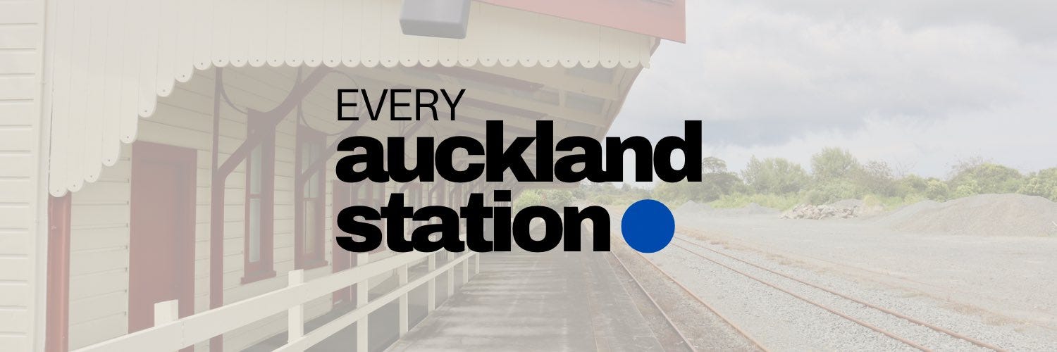 What happened during Auckland’s annual rail network shutdown?