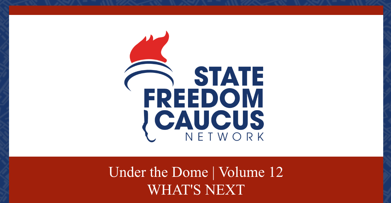 What's next, you ask? - by Mallory Staples