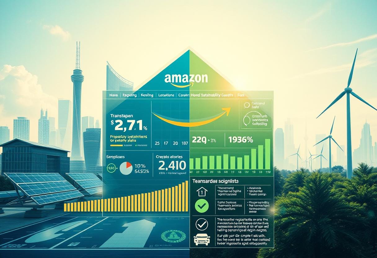 Best Practice. Amazon Accused Of Greenwashing (in 2024).