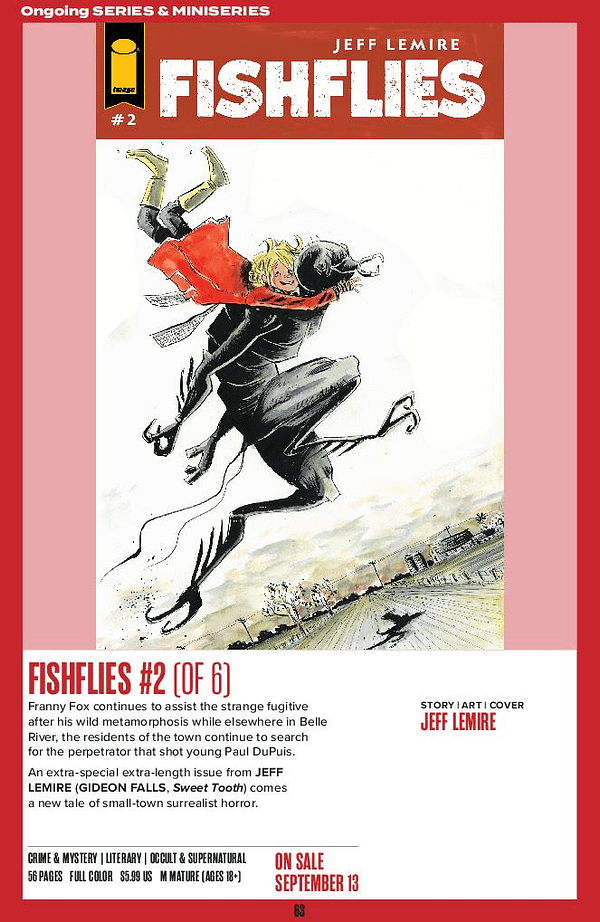 BLACK HAMMER: THE END IS FINALLY HERE! - by Jeff Lemire