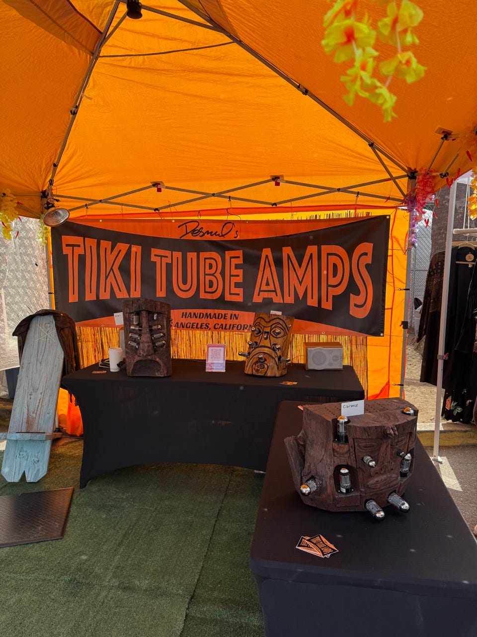 Winter Cheer // Upcoming Events - Tiki Tube Amps