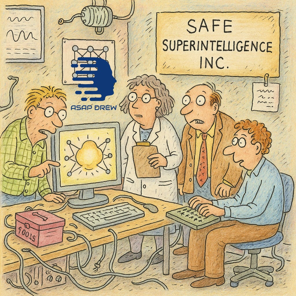 Ilya Sutskever's SSI: Inside the $32B Quest for Safe Superintelligence ...