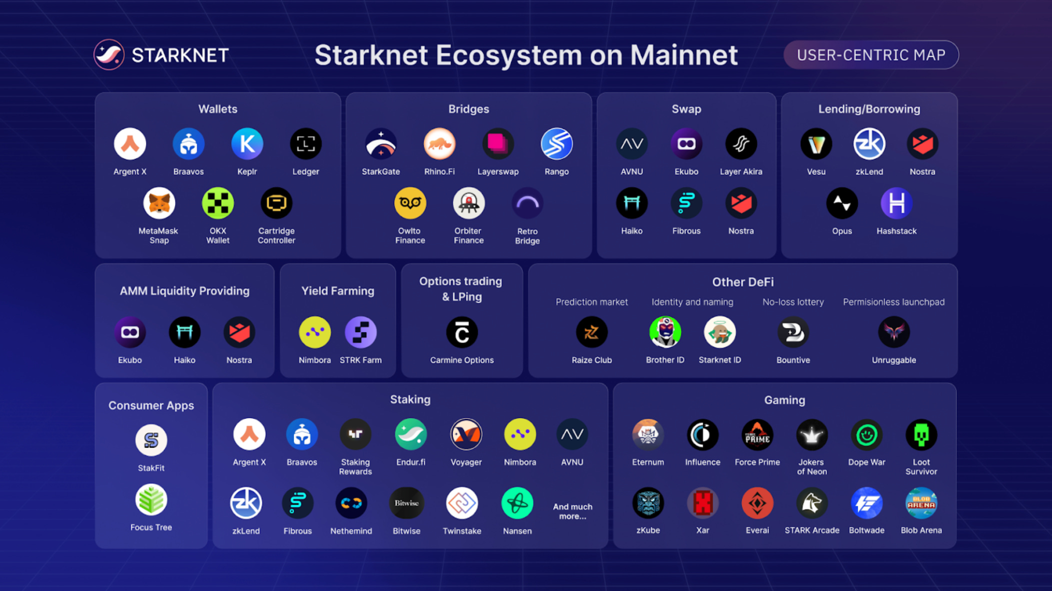 Starknet 2024: From closing the gap to dominating the L2 landscape in 2025