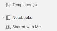 The new Evernote note sharing functions explained