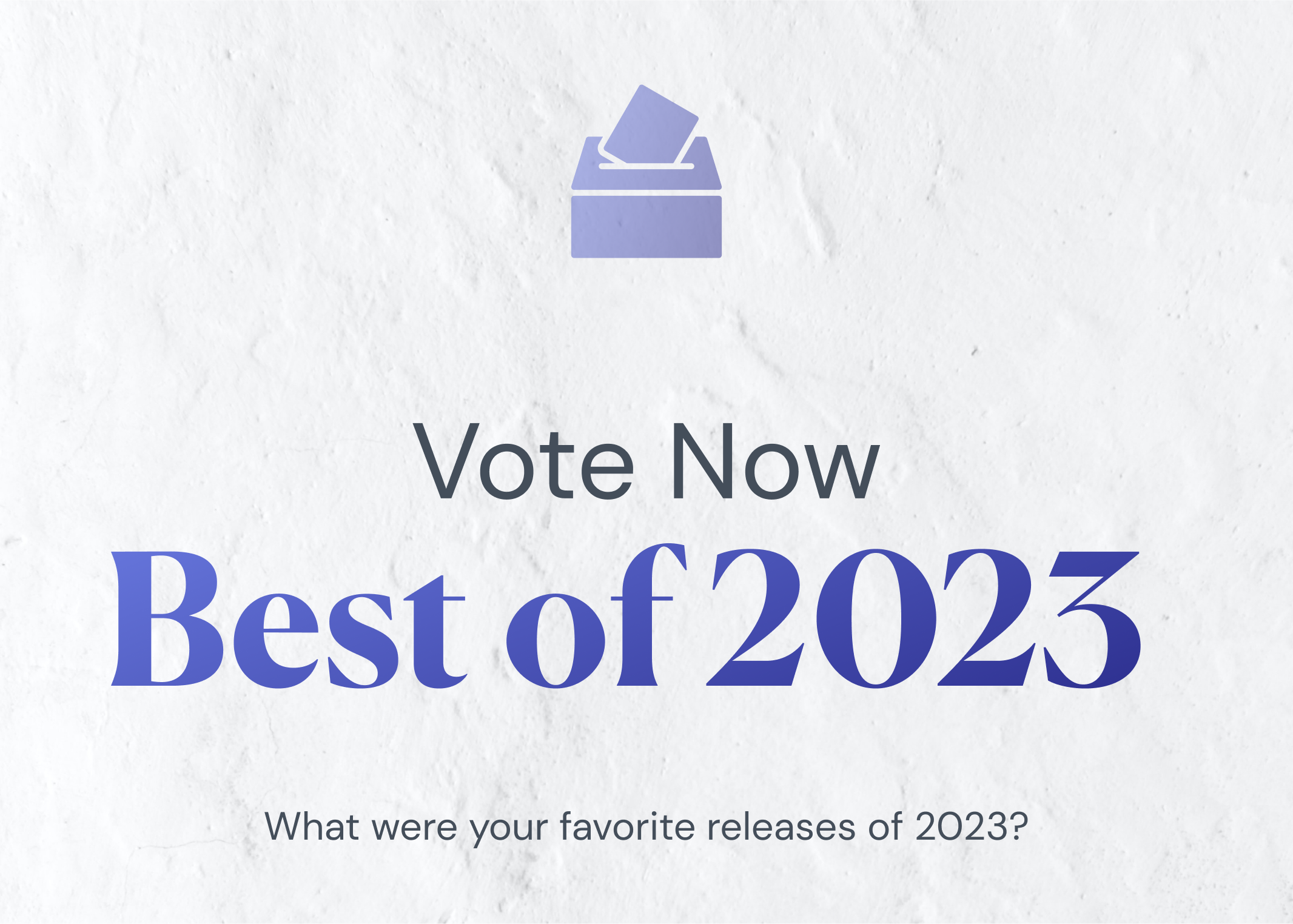 Vote Now: Best of 2023 - The Frum Books Newsletter