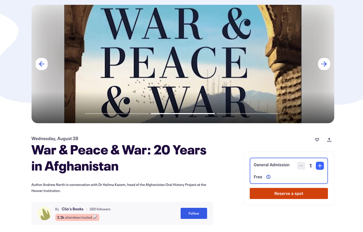 Book Talk in the Bay - by Andrew North - Sketchy Reports