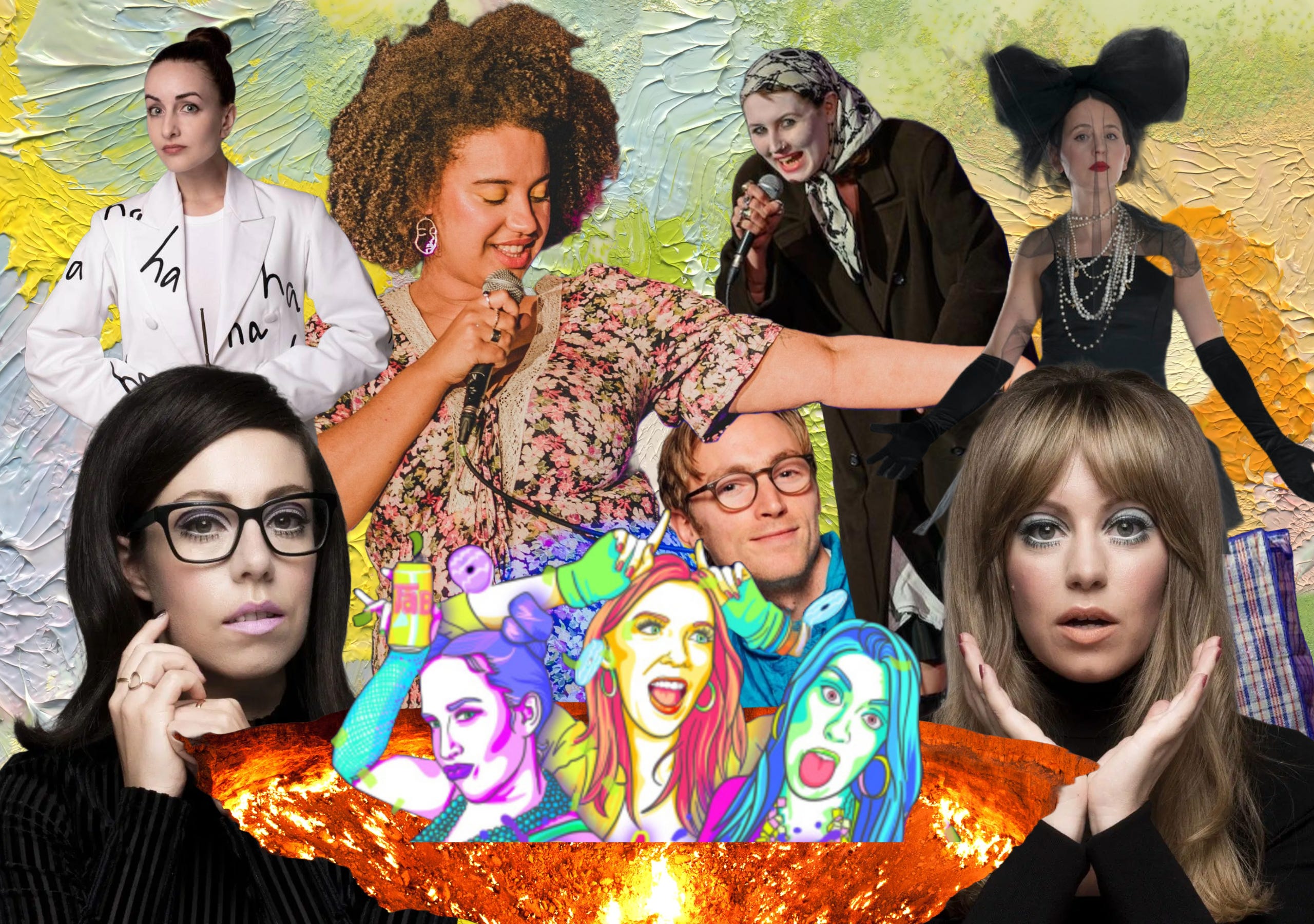 Ozzy Algar, One Man Musical and It's Happening...