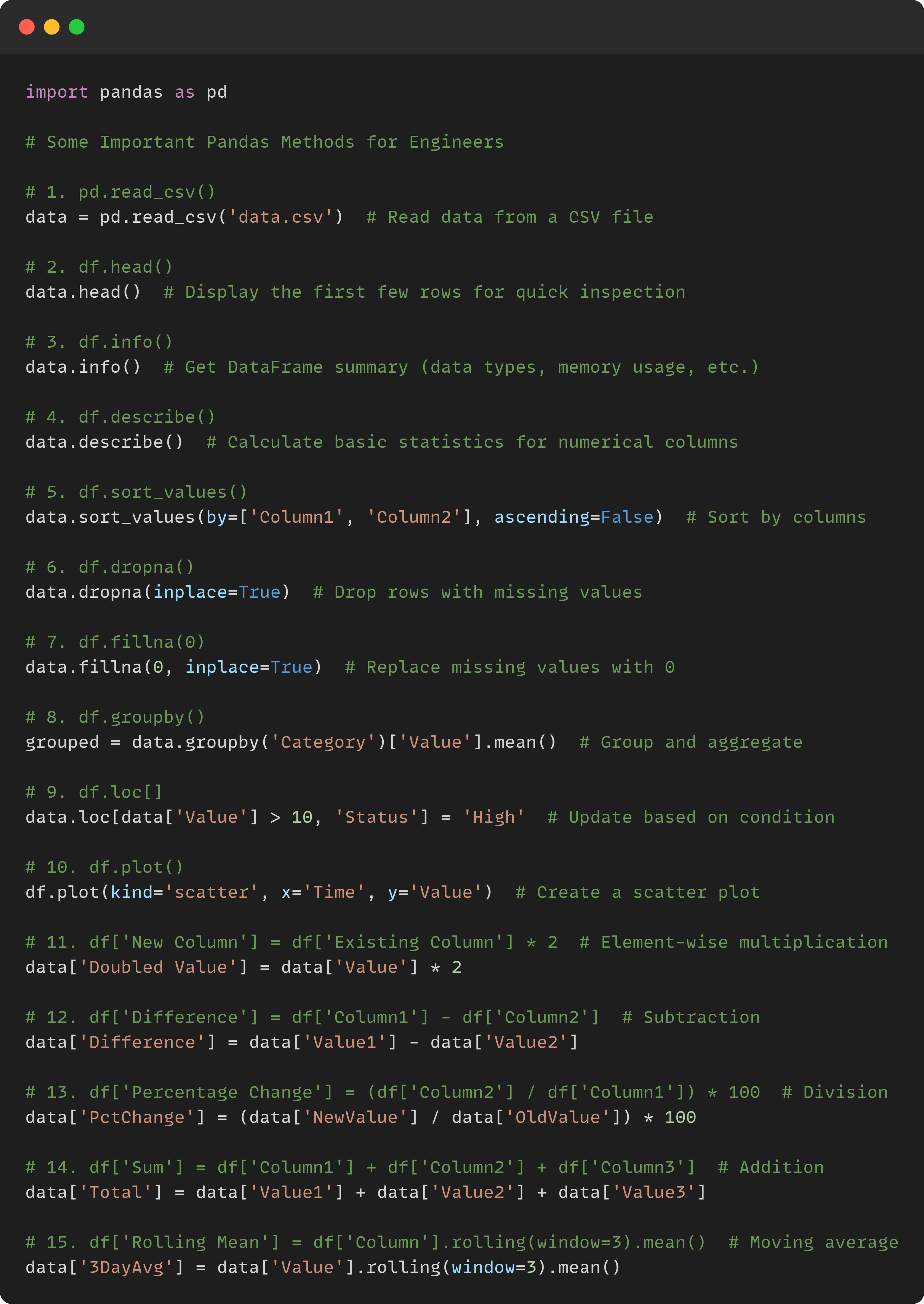 #027 - Data Structures for Civil/Structural Engineers: Pandas 01
