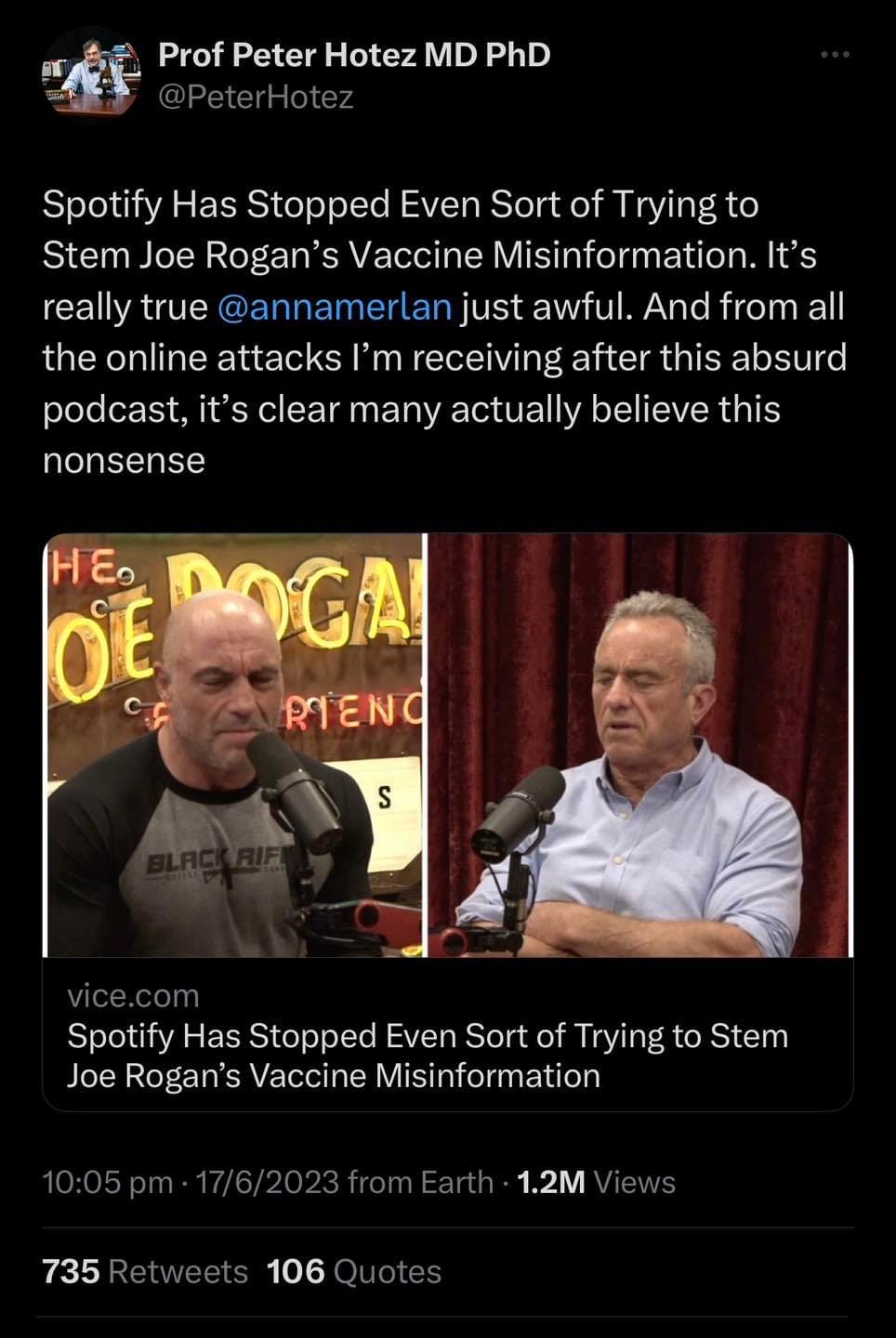 The Fascinating Fallout from Robert F. Kennedy Jr.'s Appearance on the ...